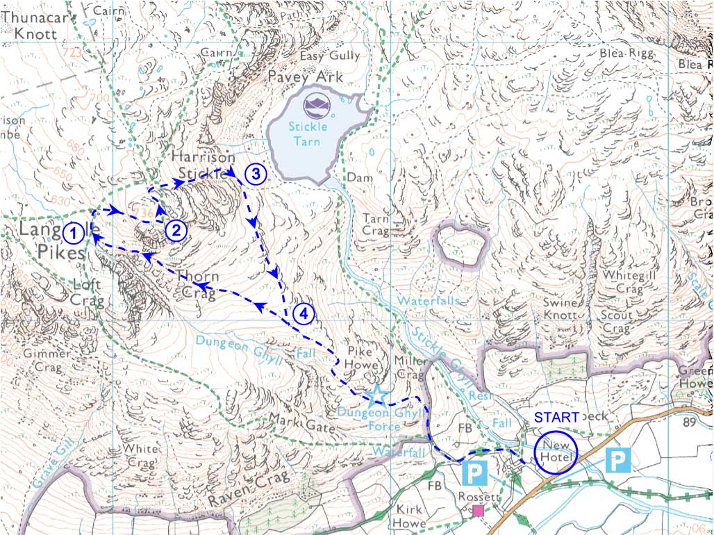 The Dungeon Ghyll Fell Race – The Achille Ratti Climbing Club